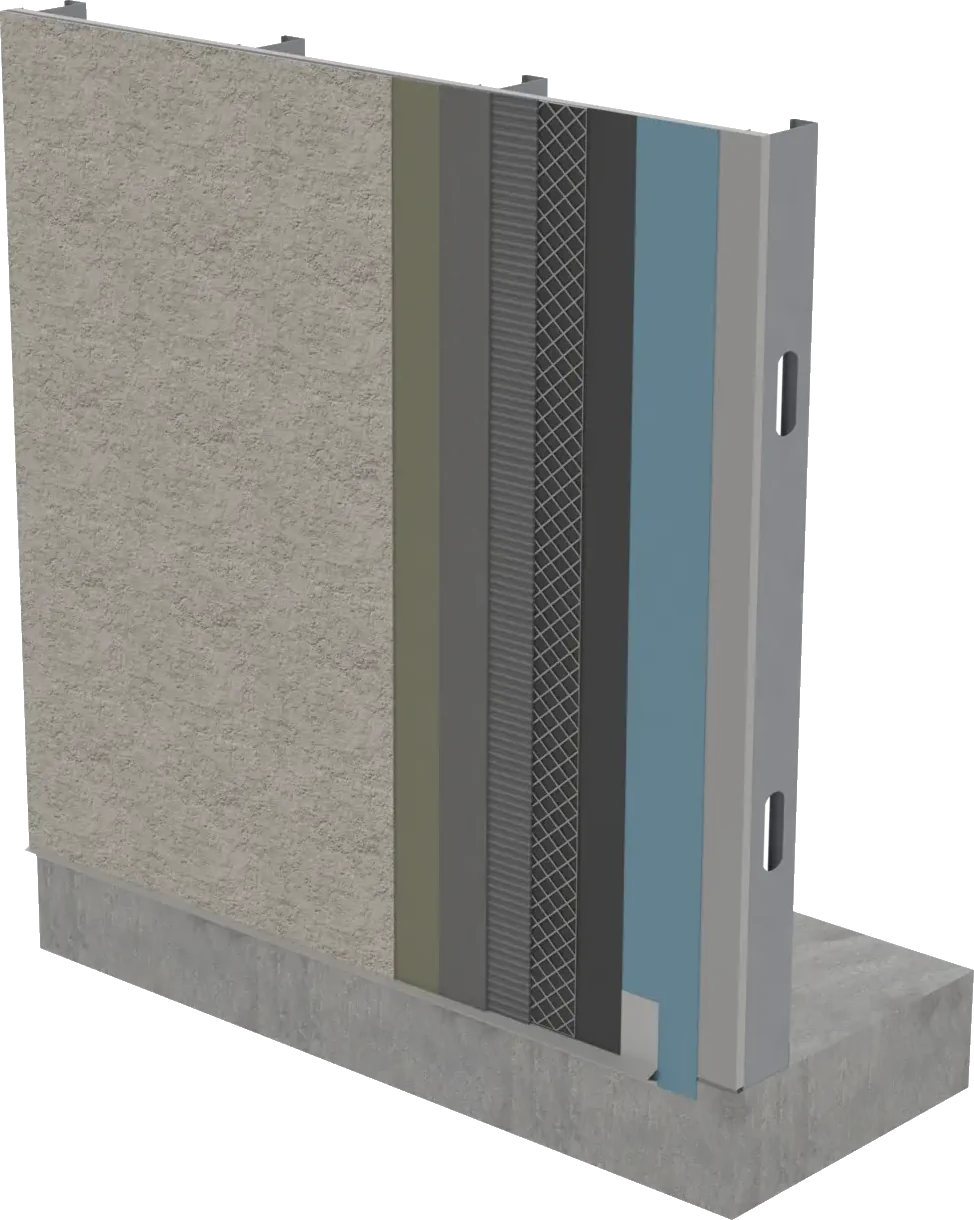 StucCoat® Three-Coat